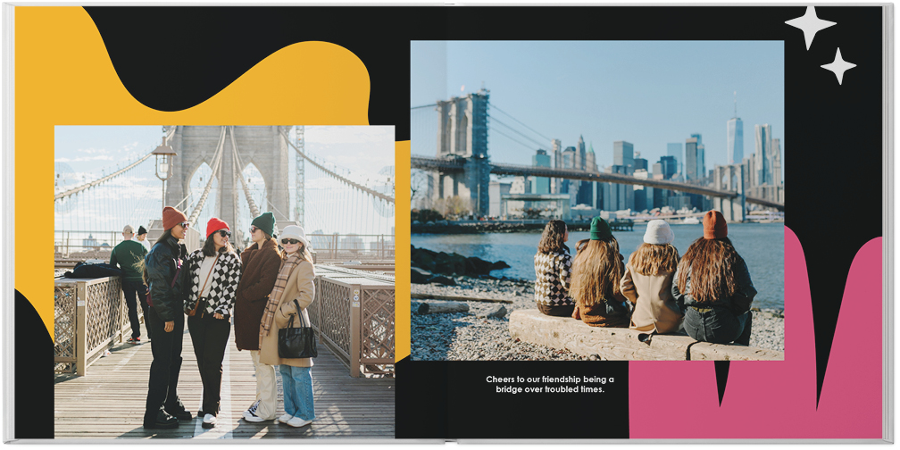 Bright Color Pop Photo Book | Shutterfly