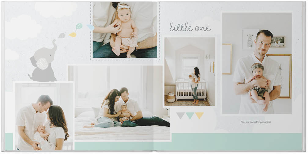 Classic Baby Photo Book | Shutterfly