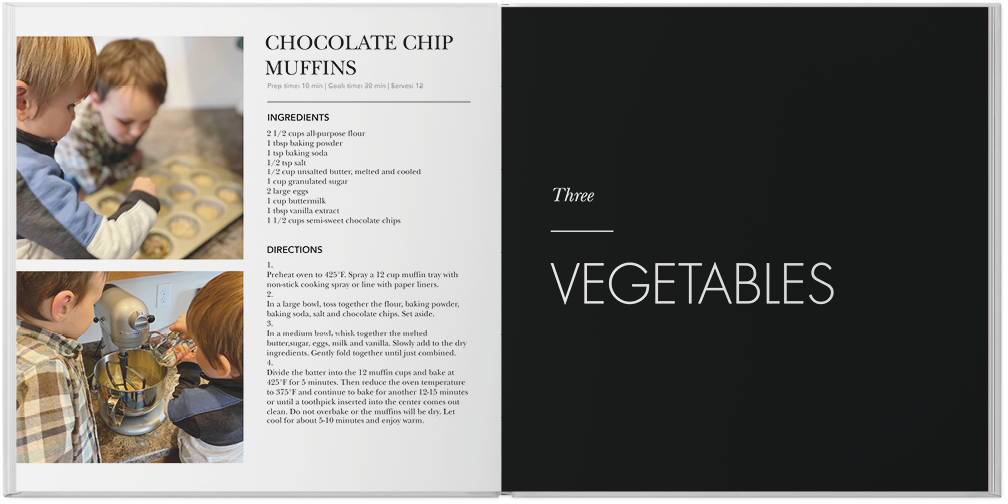 Classic Recipes Photo Book | Shutterfly