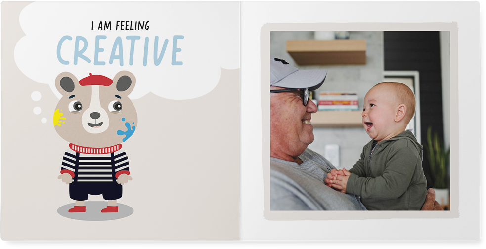 Emotions Children's Board Book | Shutterfly