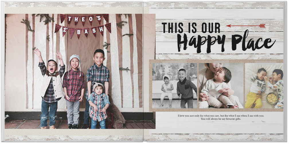 Everyday Rustic Photo Book | Shutterfly
