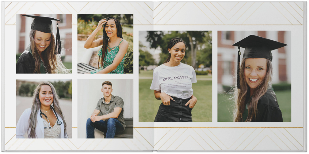 Graduation Celebration Photo Book | Shutterfly