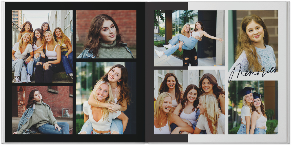 Graduation Photo Album Photo Book | Shutterfly