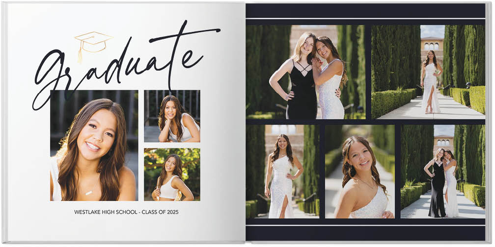 Graduation Photo Album Photo Book | Shutterfly