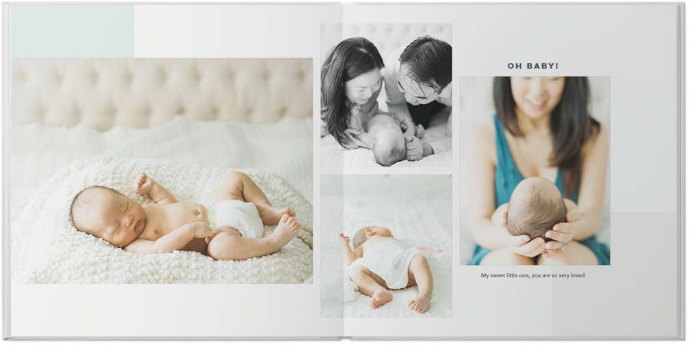 Modern Baby Photo Book | Shutterfly