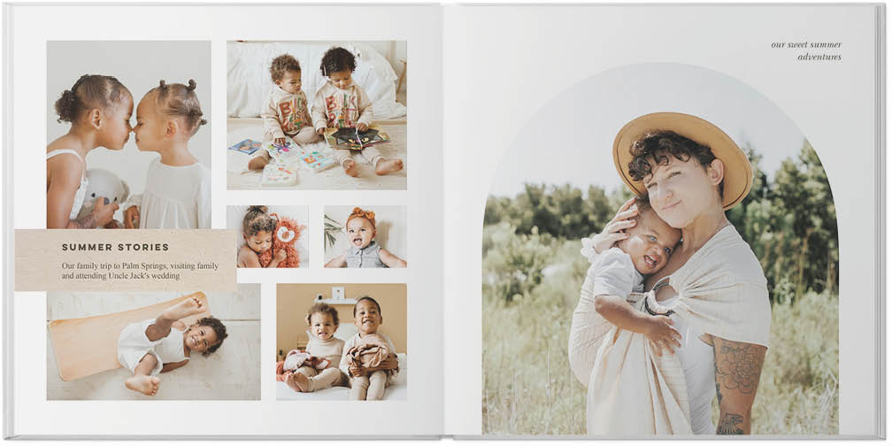 Modern Year In Review Photo Album Photo Book | Shutterfly