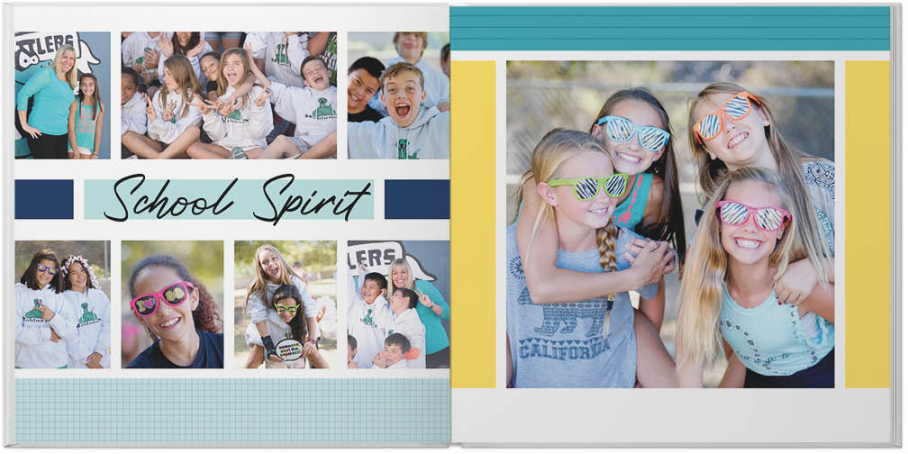 School Days Yearbook Photo Book | Shutterfly