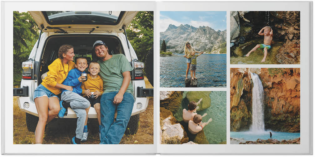Simply Gallery Photo Book | Shutterfly