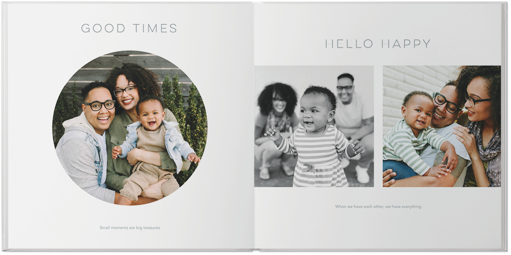 Simply Modern Photo Book | Shutterfly