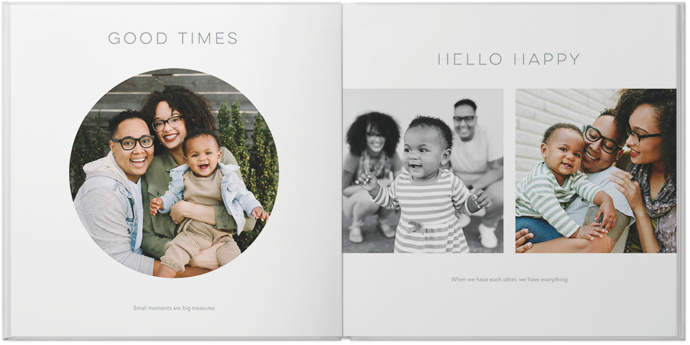 Simply Modern Photo Book | Shutterfly