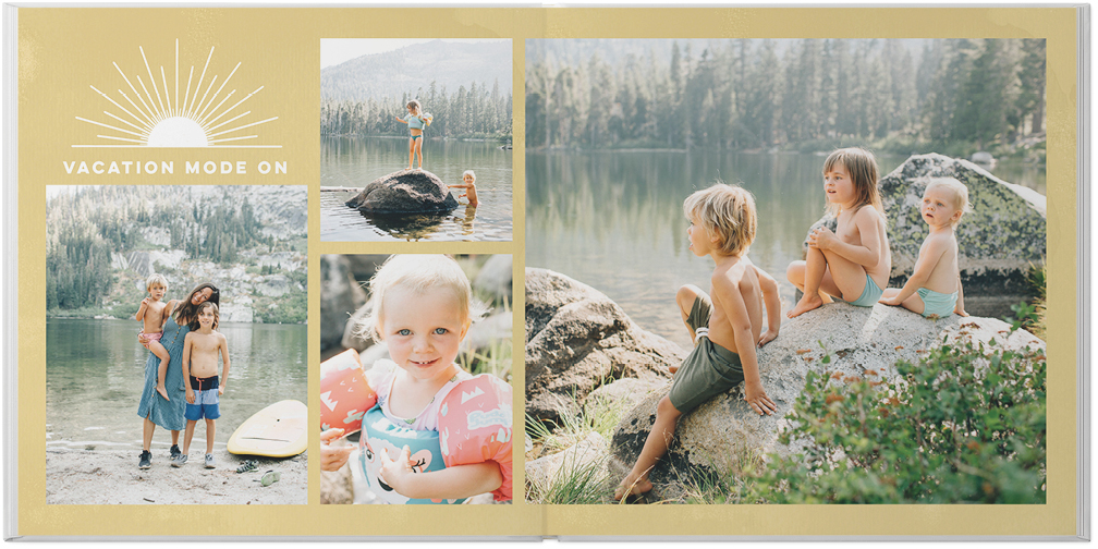 Summer Adventures Photo Book | Shutterfly
