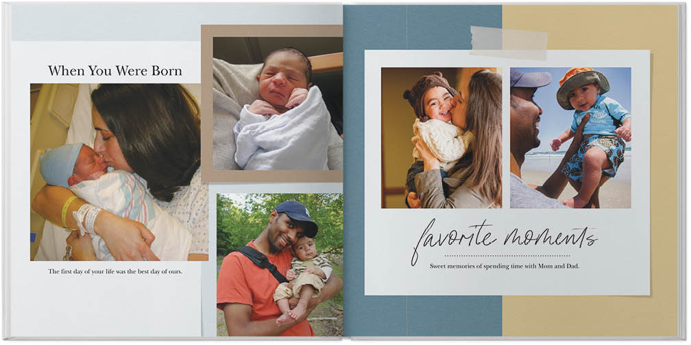 The Story of Me Photo Book | Shutterfly
