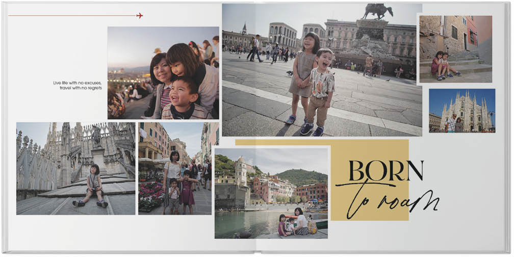 Travel Abroad Photo Book | Shutterfly
