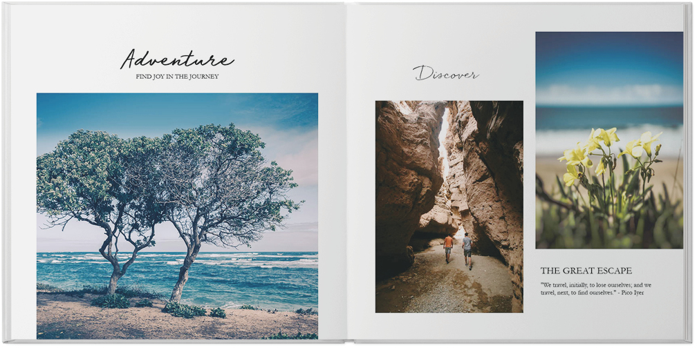 Travel Gallery Photo Book | Shutterfly