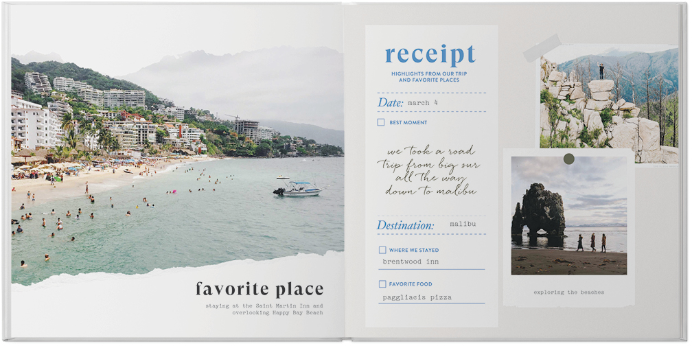 Travel Journal Photo Book | Shutterfly