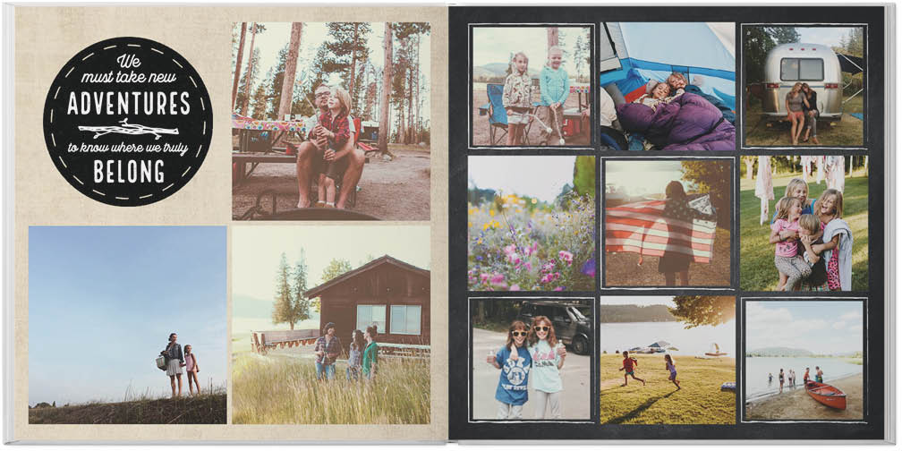 Outdoor Adventures by Sarah Hawkins Designs Photo Book | Shutterfly