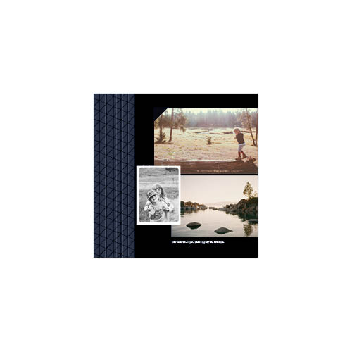 Simply Black Photo Book | Shutterfly