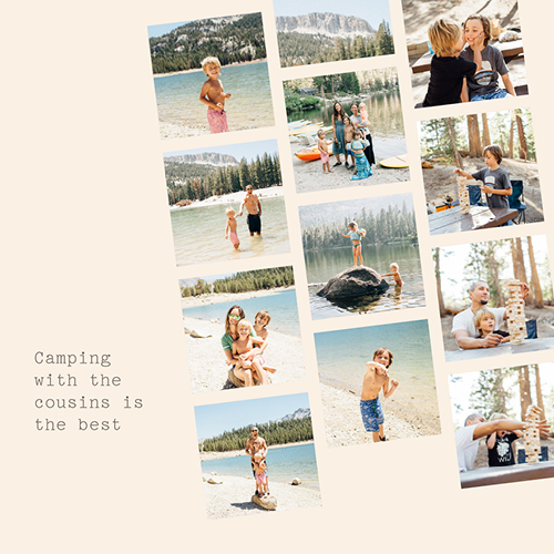 Snapshot Calendar Wall Calendar | Shutterfly