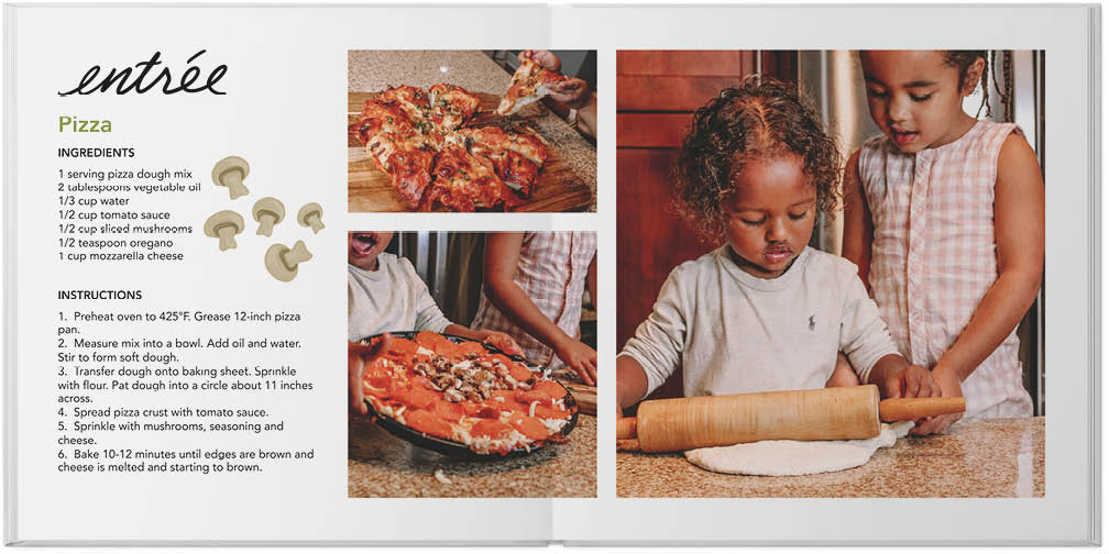 Whimsical Recipes by Slightly Stationery Photo Book | Shutterfly