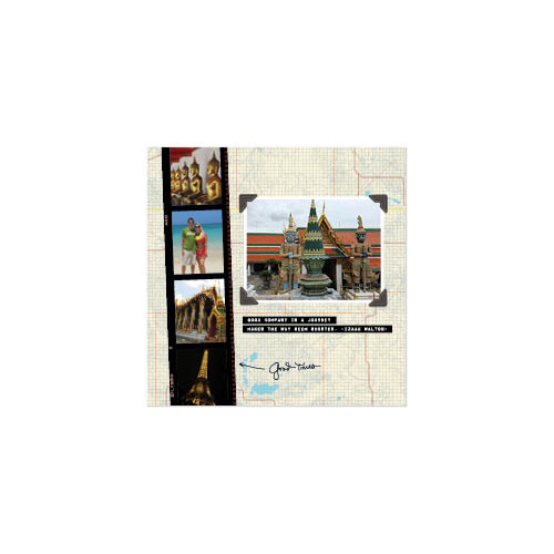 Travel Snapshots Photo Book | Shutterfly