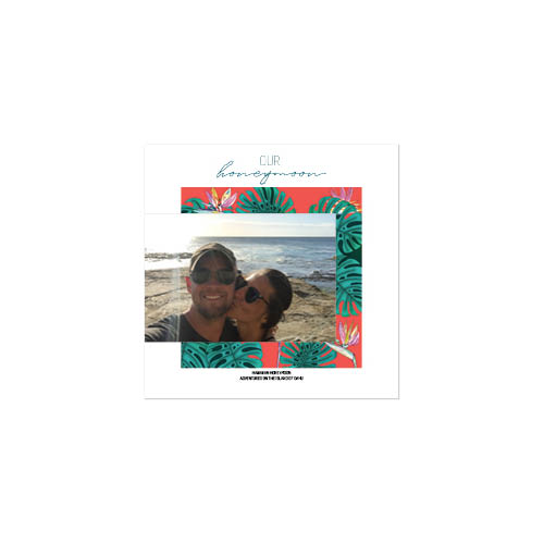 Tropical Honeymoon Photo Book | Shutterfly