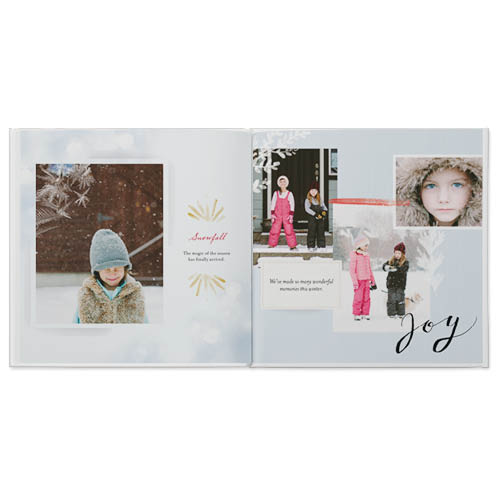 Warm Winter Wishes Photo Book | Shutterfly