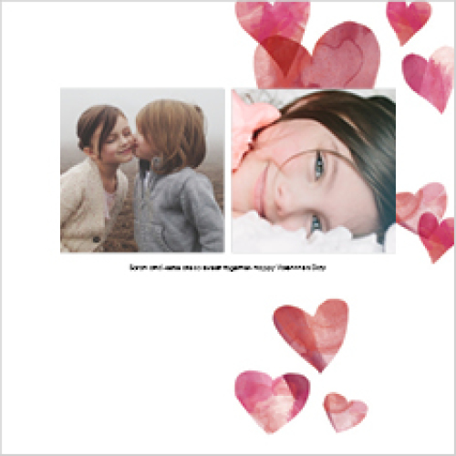 Watercolor Seasons Wall Calendar | Shutterfly