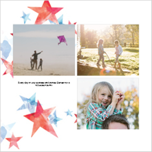 Watercolor Seasons Wall Calendar | Shutterfly
