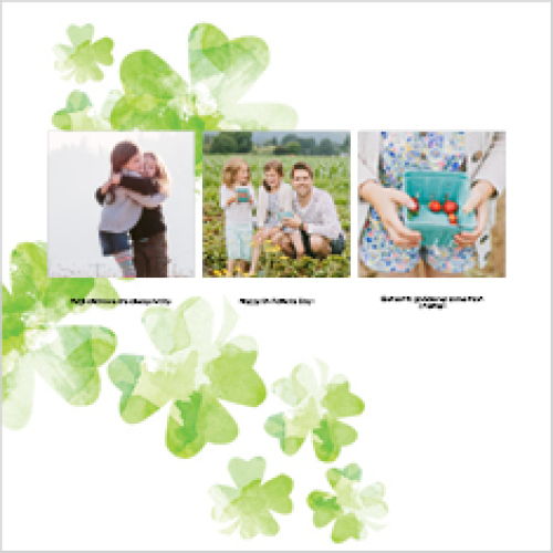 Watercolor Seasons Wall Calendar | Shutterfly