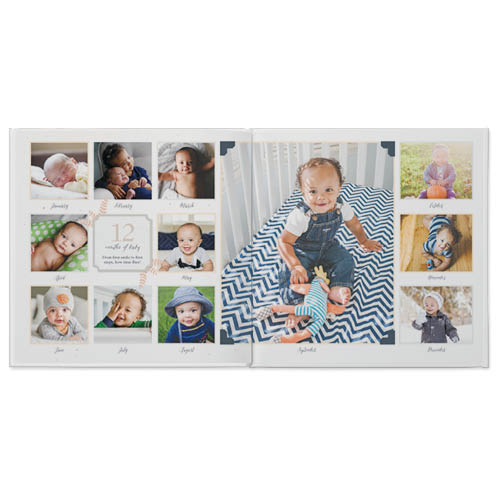 Welcome Baby Photo Book | Shutterfly