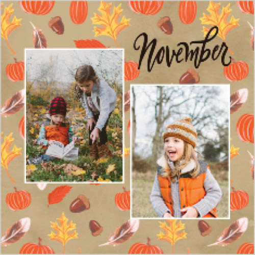 Whimsical Seasons Wall Calendar | Shutterfly