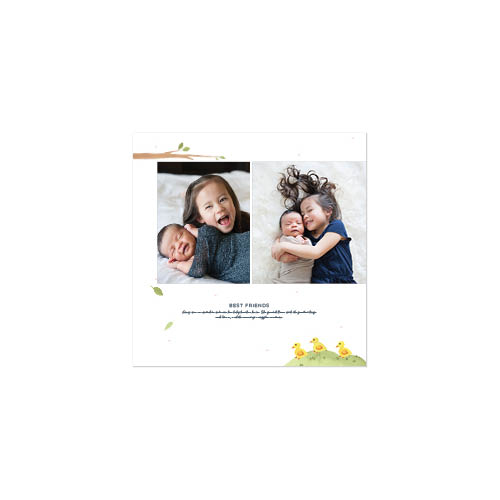 Woodland Baby Photo Book | Shutterfly