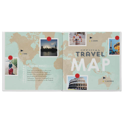 World Travel Photo Book | Shutterfly